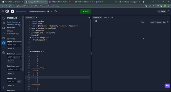 Anuj Singh Yadav on LinkedIn: #python #learning #project #creativity # ... Anuj Singh Yadav on LinkedIn: #python #learning #project #creativity # ...