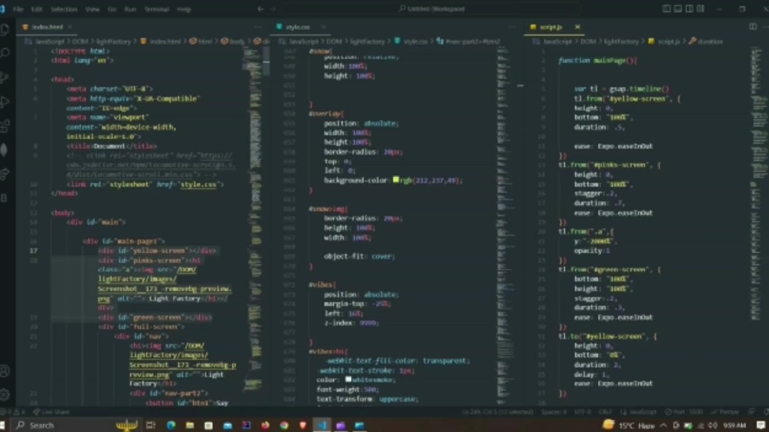 HASMUKH SINGH on LinkedIn: #html #css #javascript #gsap # ... HASMUKH SINGH on LinkedIn: #html #css #javascript #gsap # ...