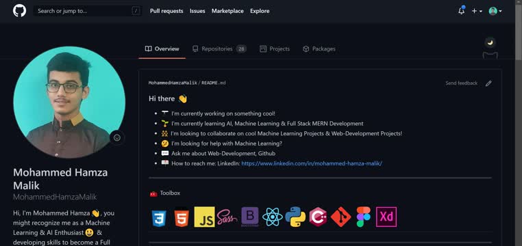 #github #javascript #100daysofcode | Mohammed Hamza Malik | 22 comments #github #javascript #100daysofcode | Mohammed Hamza Malik | 22 comments