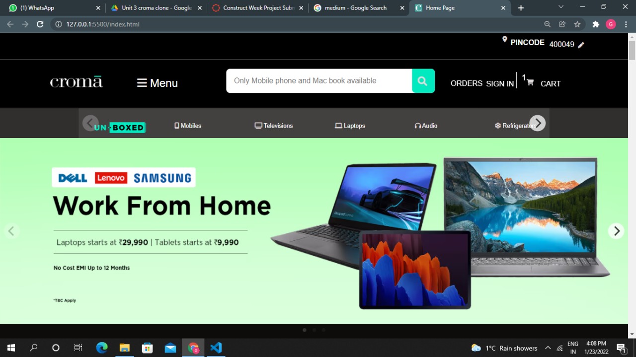 Gautam Verma on LinkedIn: #fullstackdeveloper #clonewebsite #coding # ... Gautam Verma on LinkedIn: #fullstackdeveloper #clonewebsite #coding # ...