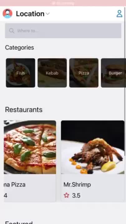 Simple Online food order with : React native, Navigation , redux ... Simple Online food order with : React native, Navigation , redux ...