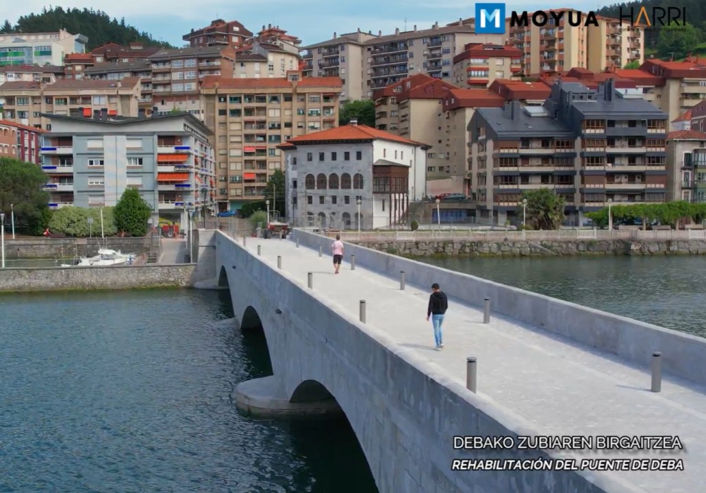 Isabel Lorenzo Pérez on LinkedIn: Vídeo final rehabilitación puente Deba Isabel Lorenzo Pérez on LinkedIn: Vídeo final rehabilitación puente Deba
