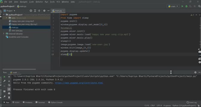 Supriya Bharti on LinkedIn: #python #opportunity #project #tech | 11 ... Supriya Bharti on LinkedIn: #python #opportunity #project #tech | 11 ...
