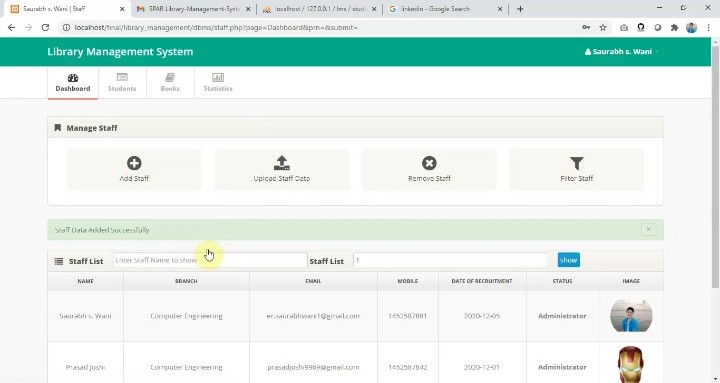 Saurabh Wani on LinkedIn: #dbmsprojects #mysqldba #mysql # ... Saurabh Wani on LinkedIn: #dbmsprojects #mysqldba #mysql # ...