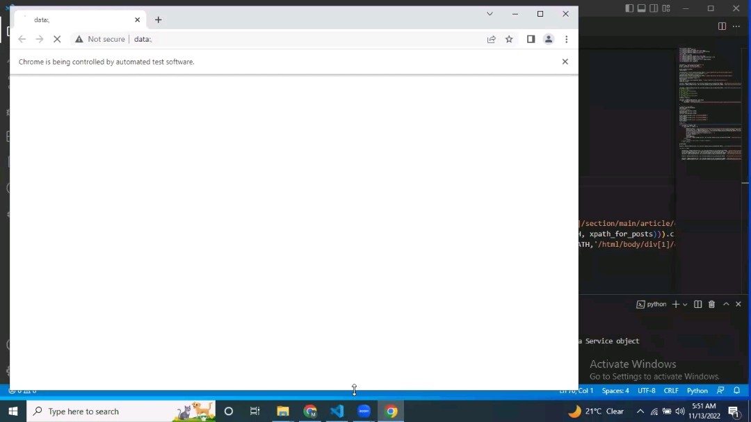Saad Ali Khan on LinkedIn: #selenium #seleniumautomation # ... Saad Ali Khan on LinkedIn: #selenium #seleniumautomation # ...
