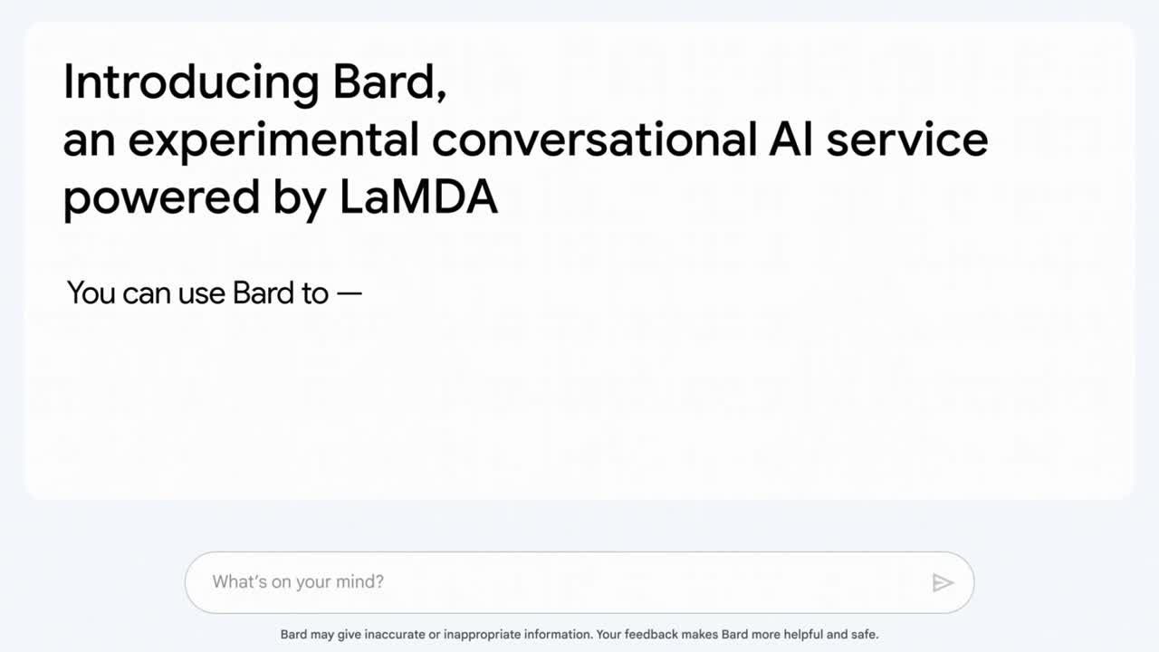 Eric Vyacheslav on LinkedIn: The ChatGPT competitor is here! Eric Vyacheslav on LinkedIn: The ChatGPT competitor is here!