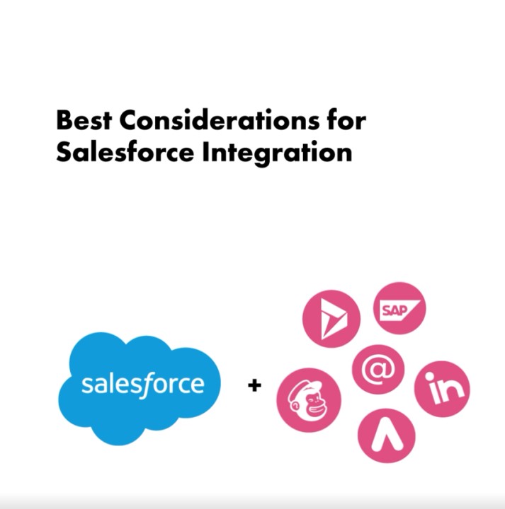 Seamless Ideas on LinkedIn: Best Considerations for Salesforce Integration Seamless Ideas on LinkedIn: Best Considerations for Salesforce Integration