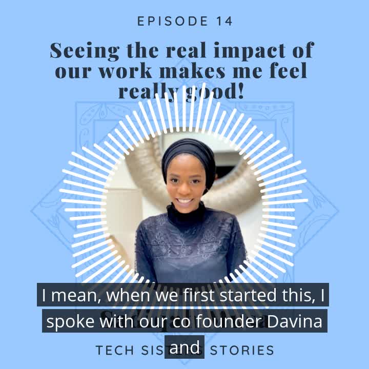 Grace Witter on LinkedIn: Tech Sisters Stories Episode 14 Sadiqah Musa Grace Witter on LinkedIn: Tech Sisters Stories Episode 14 Sadiqah Musa