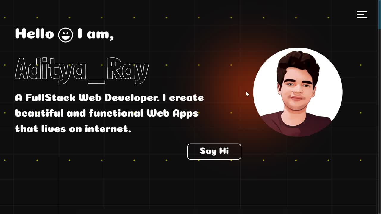 Aditya Ray on LinkedIn: #webdevelopment #portfoliowebsite #github # ... Aditya Ray on LinkedIn: #webdevelopment #portfoliowebsite #github # ...