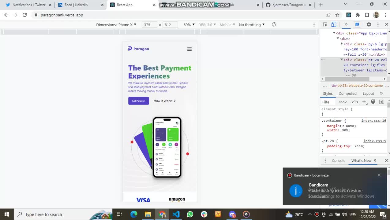Moses Ajor on LinkedIn: #react #tailwindcss #javascript # ... Moses Ajor on LinkedIn: #react #tailwindcss #javascript # ...