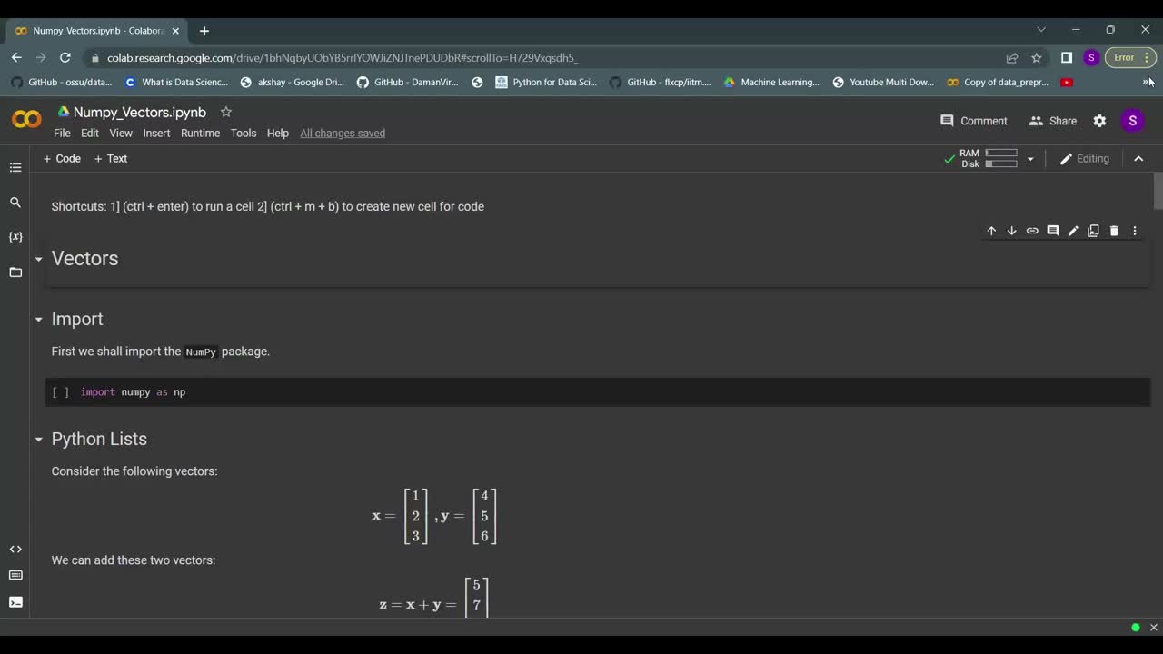 Akshay Sonaje on LinkedIn: #dataanalytics #pythonprogramming #numpy Akshay Sonaje on LinkedIn: #dataanalytics #pythonprogramming #numpy