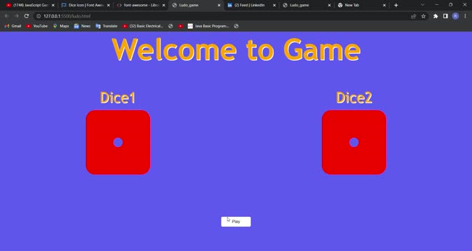Rahul sati on LinkedIn: project using html css and js Rahul sati on LinkedIn: project using html css and js