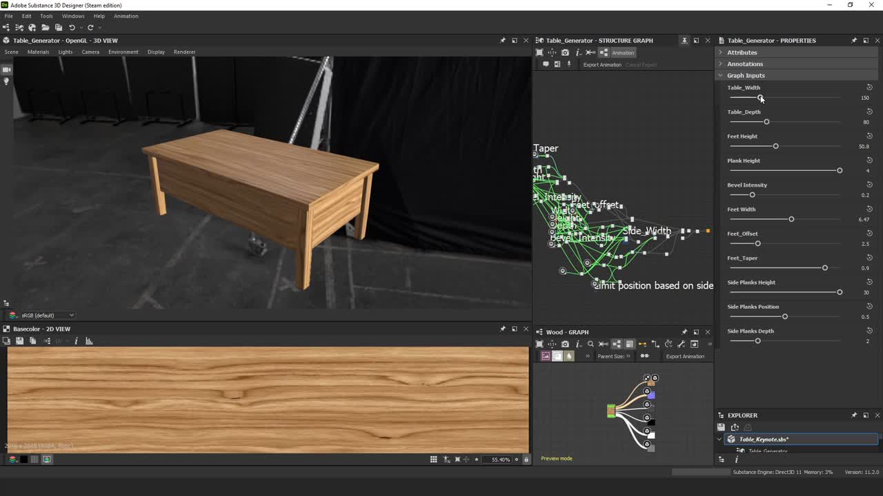 Adobe Substance 3D on LinkedIn: Procedural modeling combined with ... Adobe Substance 3D on LinkedIn: Procedural modeling combined with ...