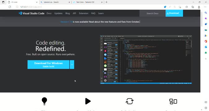 Simran . on LinkedIn: #iwritecode #html5 #css3 #tailwindcss #thankyou Simran . on LinkedIn: #iwritecode #html5 #css3 #tailwindcss #thankyou