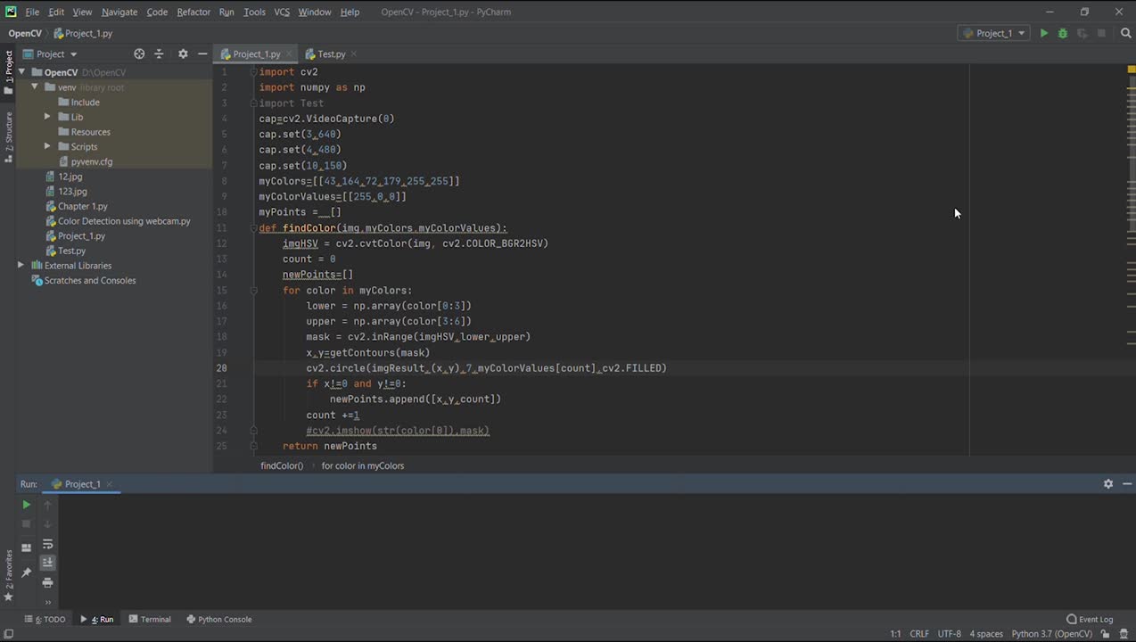 Parth Daga on LinkedIn: #pythonprogramming #pythoncode #opencv # ... Parth Daga on LinkedIn: #pythonprogramming #pythoncode #opencv # ...