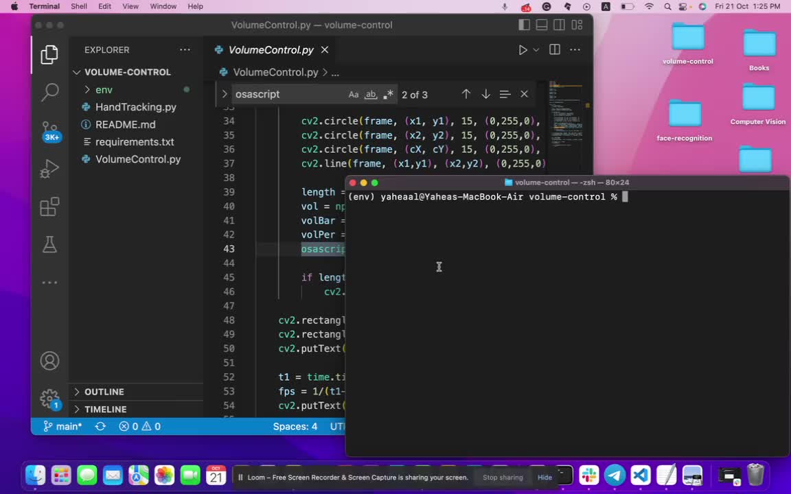 #mediapipe #osascript #computervision #artificialintelligence | Yahea ... #mediapipe #osascript #computervision #artificialintelligence | Yahea ...