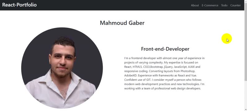 Mahmoud Gaber on LinkedIn: #reactjs #react #reactdeveloper #reactdevelopers Mahmoud Gaber on LinkedIn: #reactjs #react #reactdeveloper #reactdevelopers