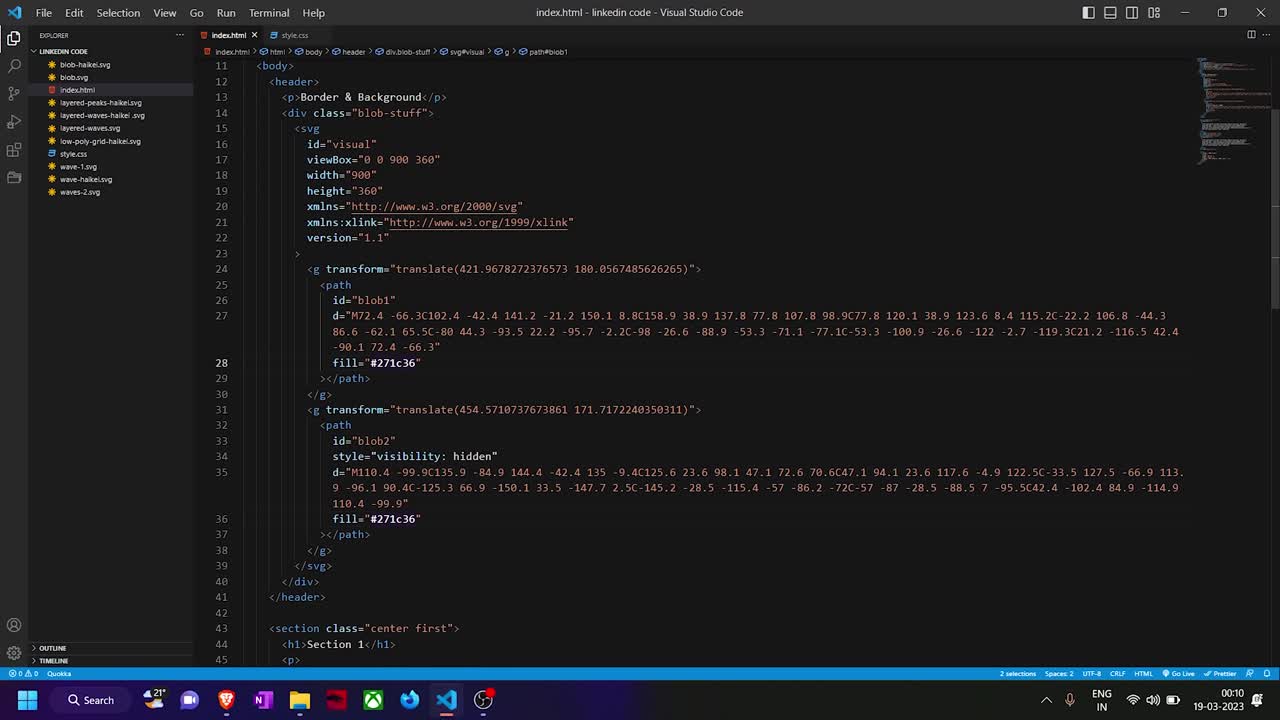 Rajan Kashyap on LinkedIn: #webdevelopment #css Rajan Kashyap on LinkedIn: #webdevelopment #css