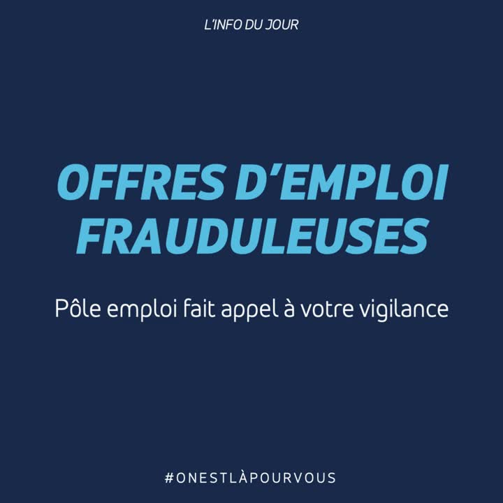 Offres d'emploi frauduleuses | Melanie Voisin Offres d'emploi frauduleuses | Melanie Voisin
