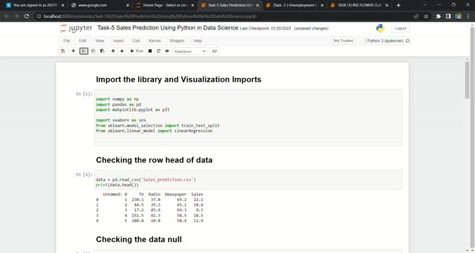 Reetesh Kumar on LinkedIn: #task5 #datascience #share #sales # ... Reetesh Kumar on LinkedIn: #task5 #datascience #share #sales # ...