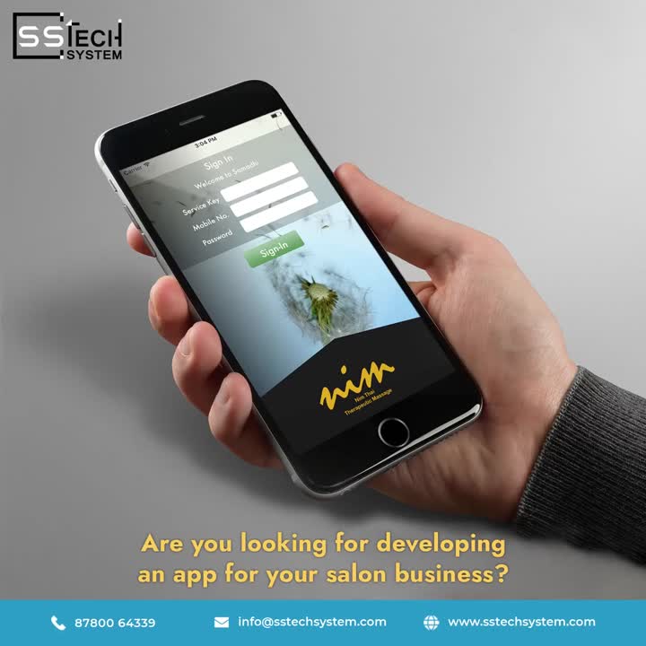 SSTech System on LinkedIn: Samadhi Mobile App SSTech System on LinkedIn: Samadhi Mobile App