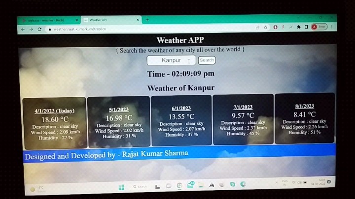 Rajat Kumar Sharma on LinkedIn: #javascriptapi #weather #project #css # ... Rajat Kumar Sharma on LinkedIn: #javascriptapi #weather #project #css # ...
