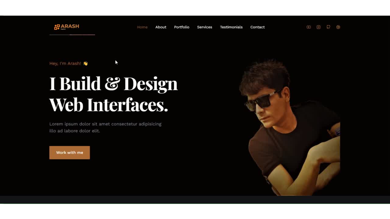 Shokrullah Haqdost on LinkedIn: #reactjs #react #css #html #project # ... Shokrullah Haqdost on LinkedIn: #reactjs #react #css #html #project # ...