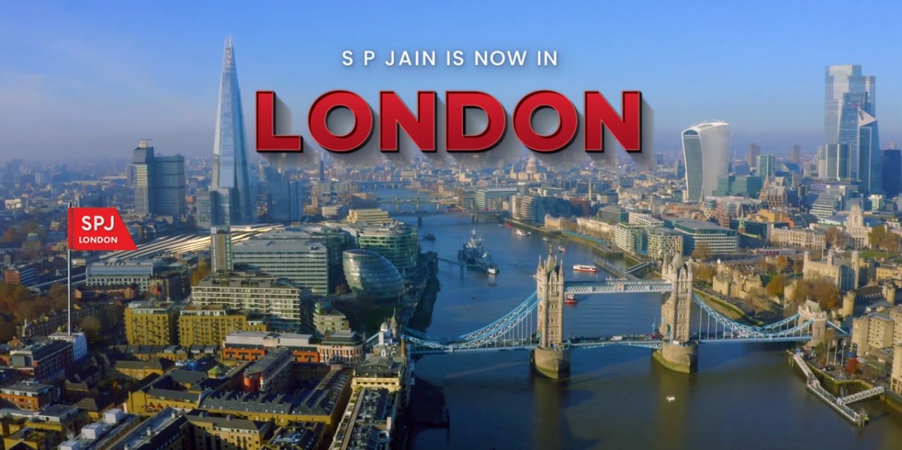 Nishit Dewangan on LinkedIn: SP JAIN IS NOW IN LONDON! Nishit Dewangan on LinkedIn: SP JAIN IS NOW IN LONDON!