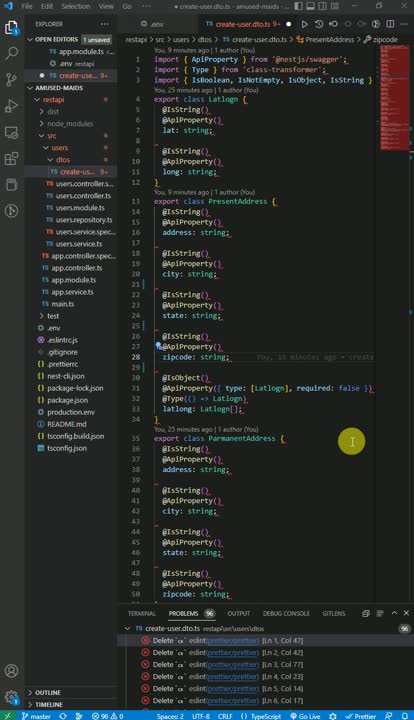 #nodejs #nestjs #mongodb #mongoose | Sunil kumar Mutaka #nodejs #nestjs #mongodb #mongoose | Sunil kumar Mutaka