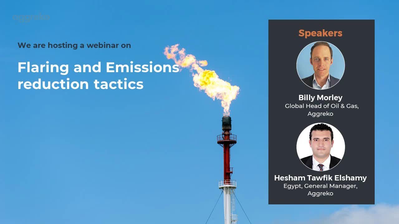 Aggreko on LinkedIn: Aggreko - Flaring & Emissions reduction Webinar Aggreko on LinkedIn: Aggreko - Flaring & Emissions reduction Webinar