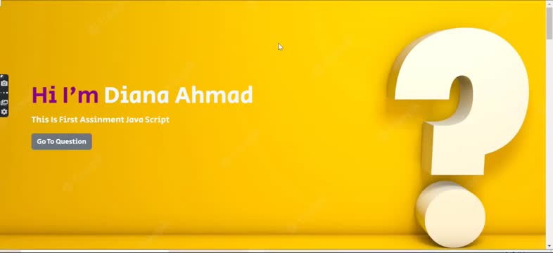 Diana Ahmad on LinkedIn: #javascript #css #html #media Diana Ahmad on LinkedIn: #javascript #css #html #media