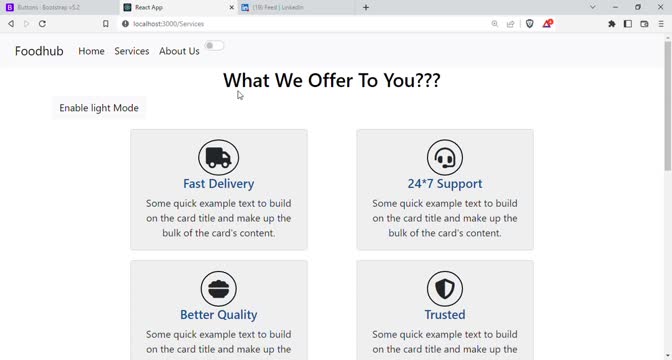 Karan S. on LinkedIn: #reactjs #javascript #webdevelopment #learning… Karan S. on LinkedIn: #reactjs #javascript #webdevelopment #learning…