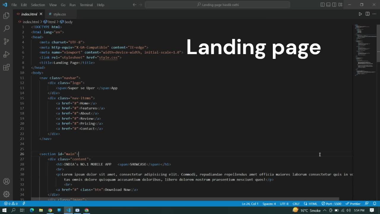 HARDIK RATHI on LinkedIn: #design #webdevelopment #internship # ... HARDIK RATHI on LinkedIn: #design #webdevelopment #internship # ...