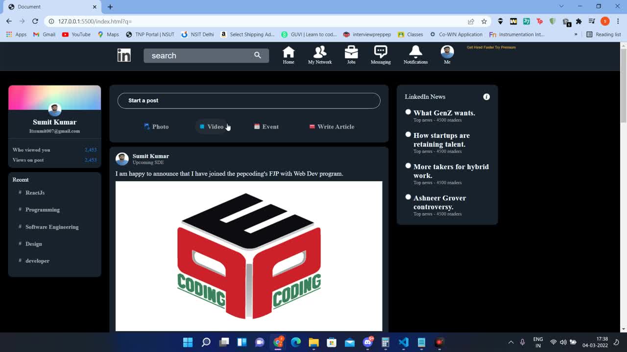 #education #learning #linkedin #webdevelopment #html #css #clonewebsite ... #education #learning #linkedin #webdevelopment #html #css #clonewebsite ...