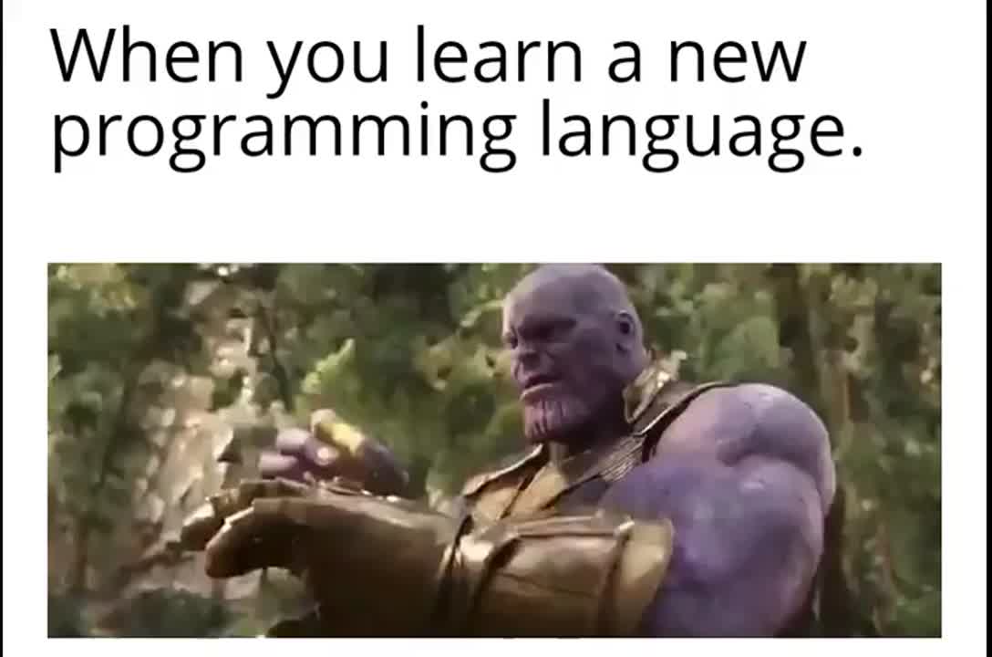 Danny Thompson on LinkedIn: #programming #code #coding #tech | 23 comments Danny Thompson on LinkedIn: #programming #code #coding #tech | 23 comments