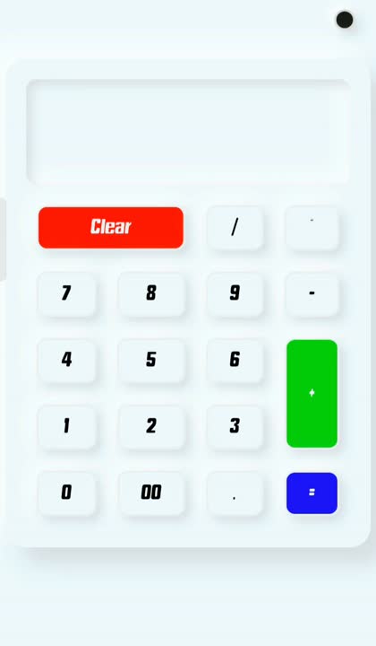 Mohamed R AbdElaziz on LinkedIn: Simple calculator ♥️ using HTML CSS JS ... Mohamed R AbdElaziz on LinkedIn: Simple calculator ♥️ using HTML CSS JS ...
