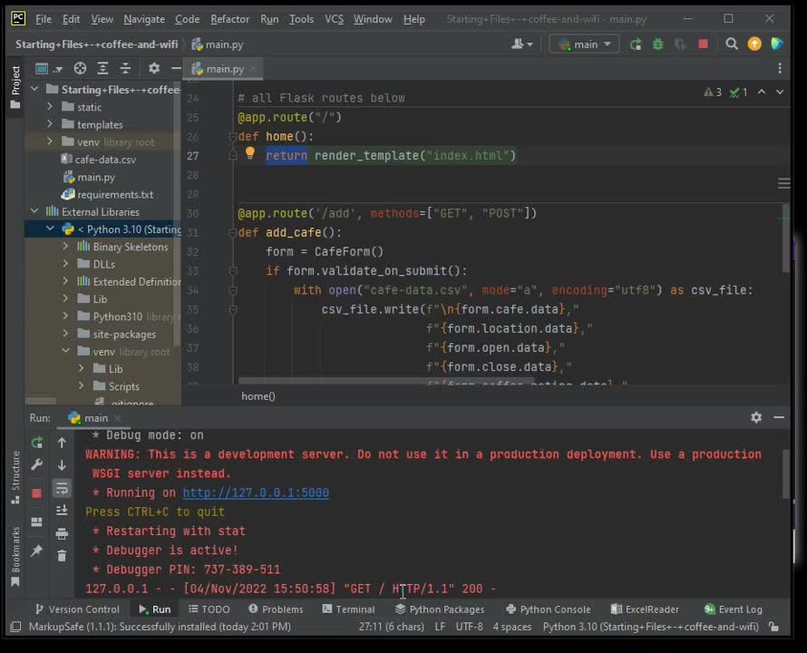 Chyngyz Usubaliev on LinkedIn: Flask, WTForms, Bootstrap, and CSV ... Chyngyz Usubaliev on LinkedIn: Flask, WTForms, Bootstrap, and CSV ...