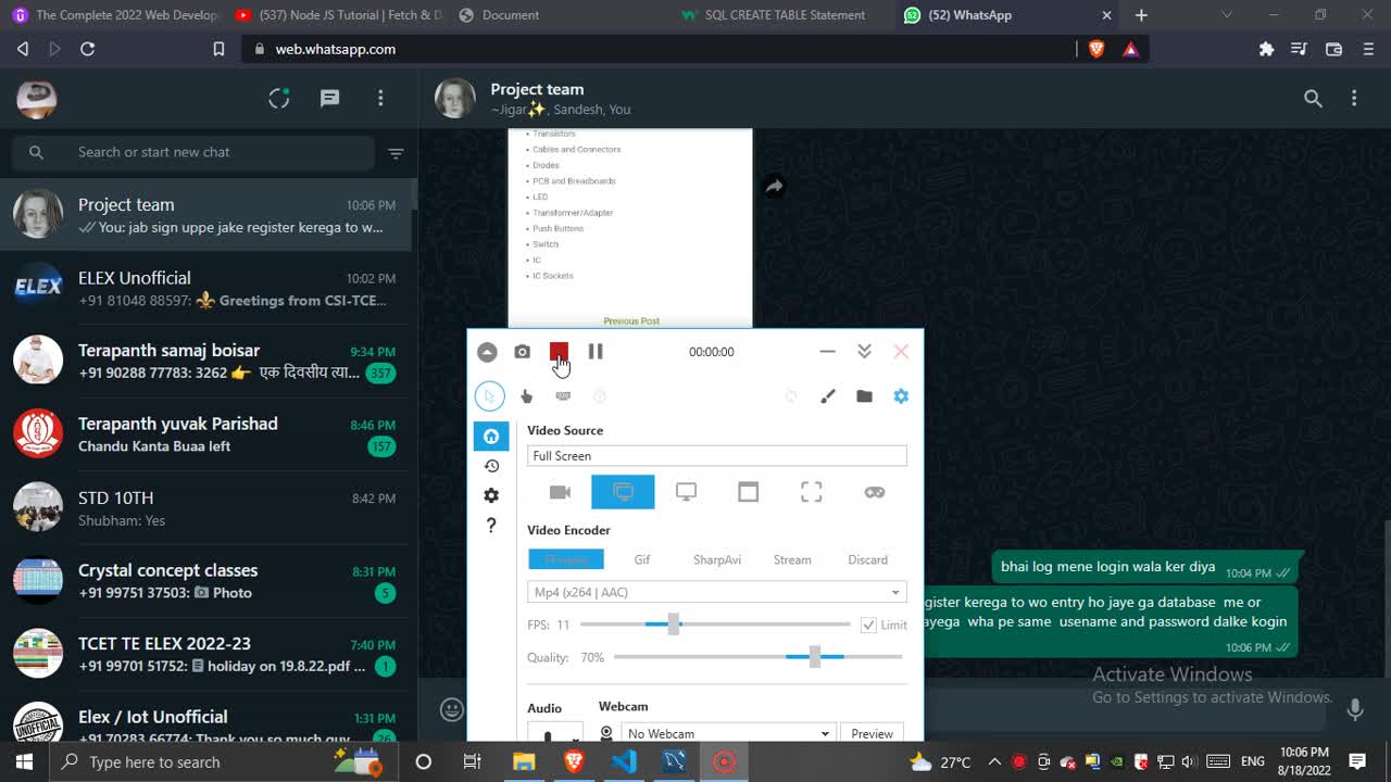 Darshan Chatrawat on LinkedIn: #webdeveloper #nodejs #database #mysql # ... Darshan Chatrawat on LinkedIn: #webdeveloper #nodejs #database #mysql # ...