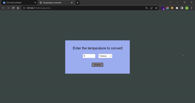 Avinash Pathak on LinkedIn: #oasisinfobyte #task3 #html #css # ... Avinash Pathak on LinkedIn: #oasisinfobyte #task3 #html #css # ...
