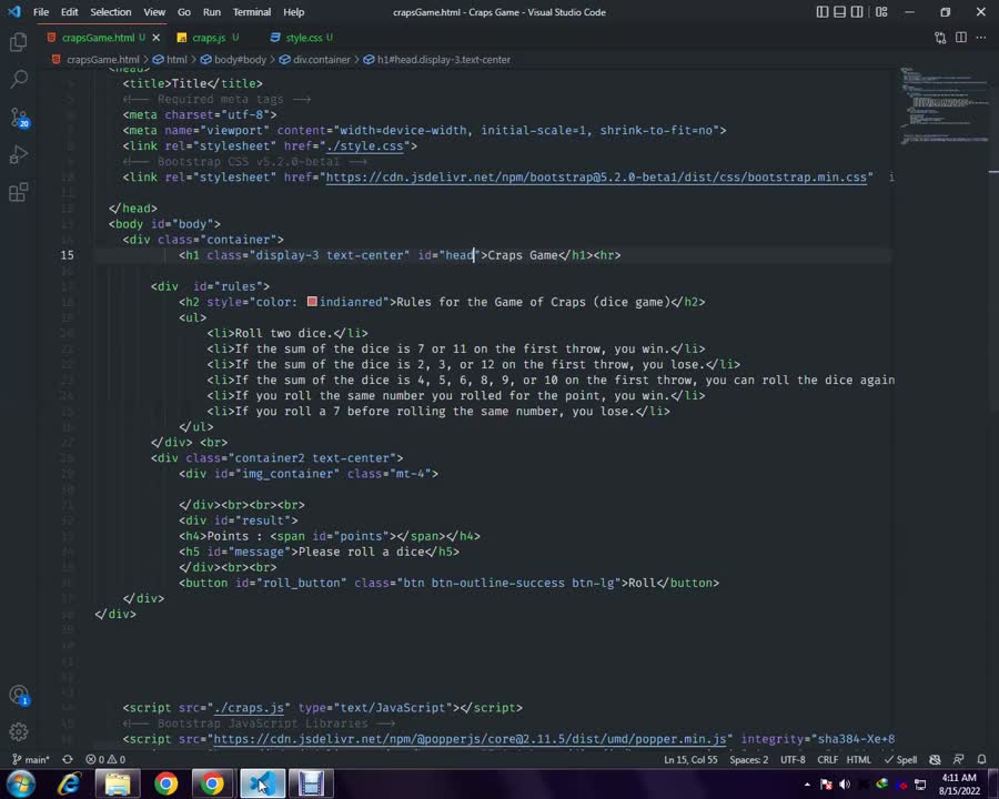 AWAIS SADDIQUI on LinkedIn: #html5 #css3 #bootstrap5 #javascript AWAIS SADDIQUI on LinkedIn: #html5 #css3 #bootstrap5 #javascript