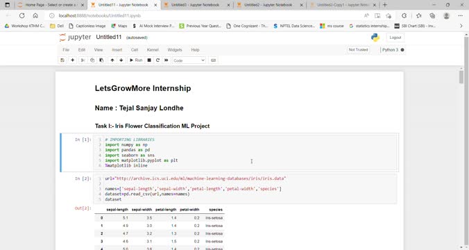 #connections #datascience #internship #python #github | Tejal Londhe #connections #datascience #internship #python #github | Tejal Londhe