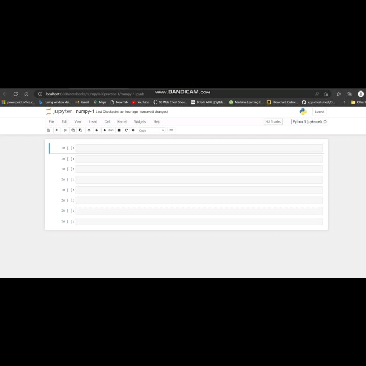 Ankush Choudhary on LinkedIn: #numpy Ankush Choudhary on LinkedIn: #numpy