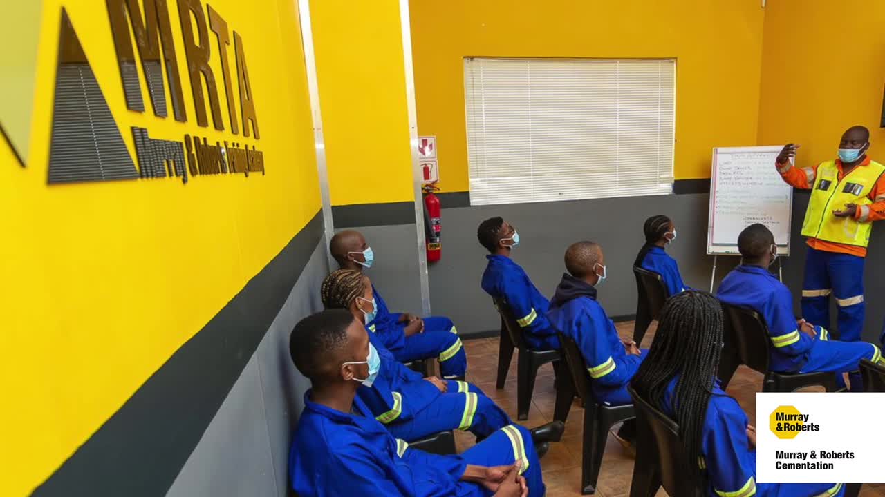 Murray & Roberts Cementation on LinkedIn: Skills Development Murray & Roberts Cementation on LinkedIn: Skills Development