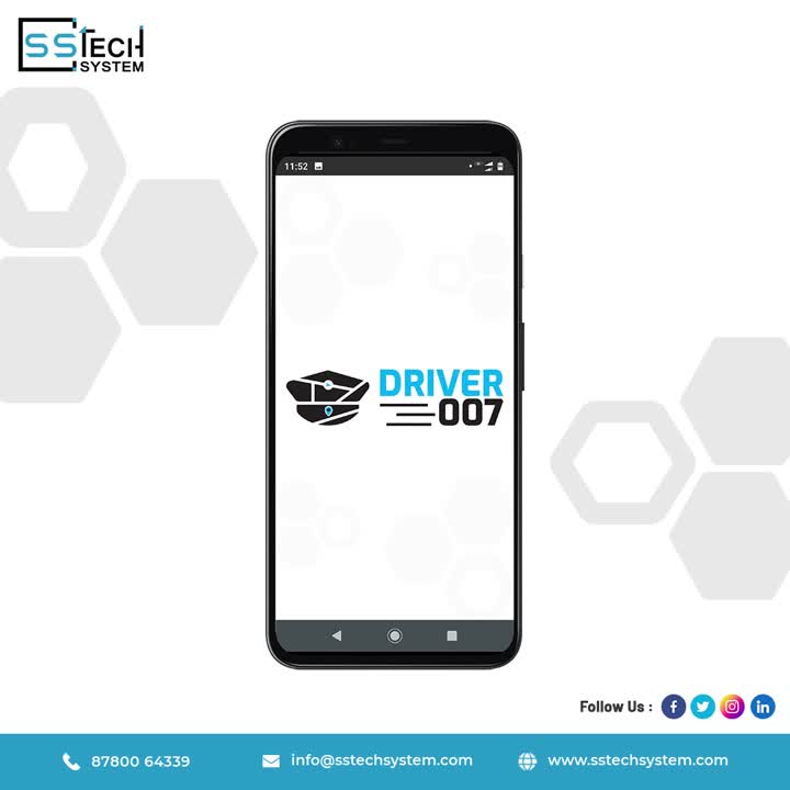 SSTech System on LinkedIn: Driver007 SSTech System on LinkedIn: Driver007