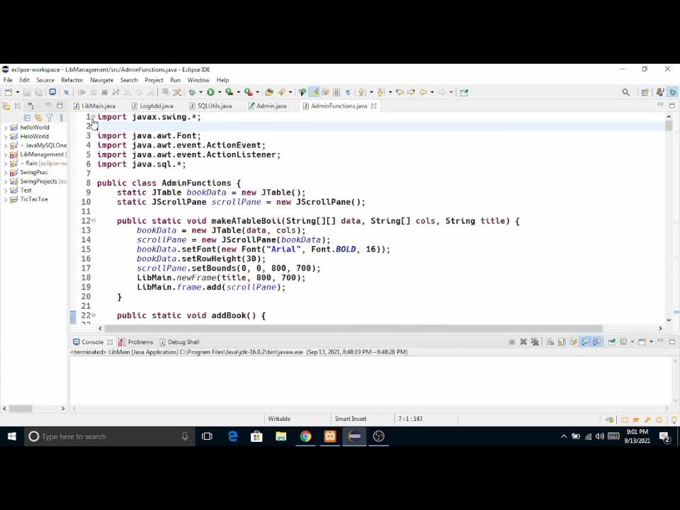Aditya Yadav on LinkedIn: #java #coding #sql #database #management # ... Aditya Yadav on LinkedIn: #java #coding #sql #database #management # ...