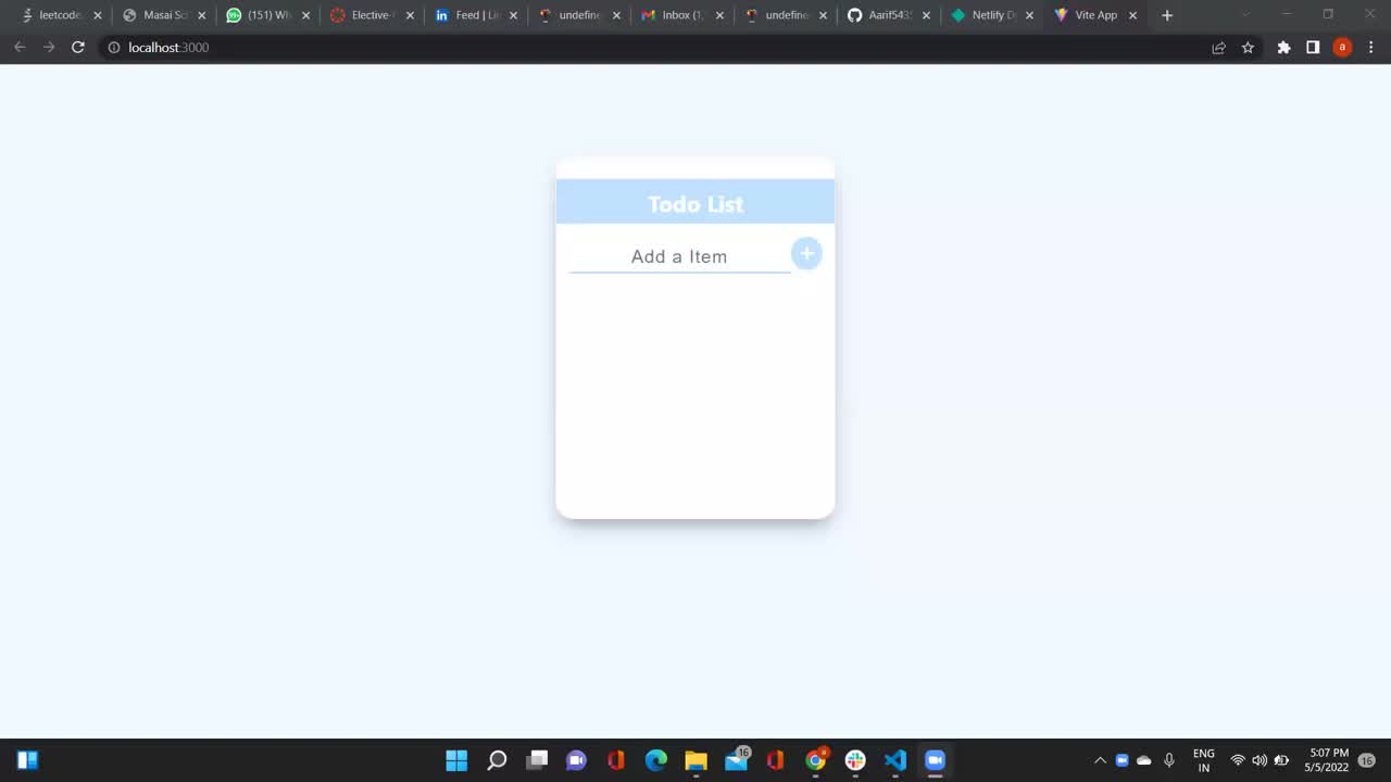 Aarif Mohammad on LinkedIn: #reactjs #reactjs #reactdeveloper #app Aarif Mohammad on LinkedIn: #reactjs #reactjs #reactdeveloper #app
