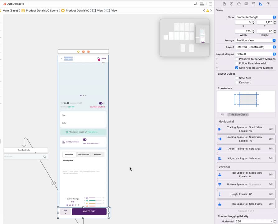 Aya Baghdadi on LinkedIn: #tricks #ios #swift #storyboard #safearea # ... Aya Baghdadi on LinkedIn: #tricks #ios #swift #storyboard #safearea # ...