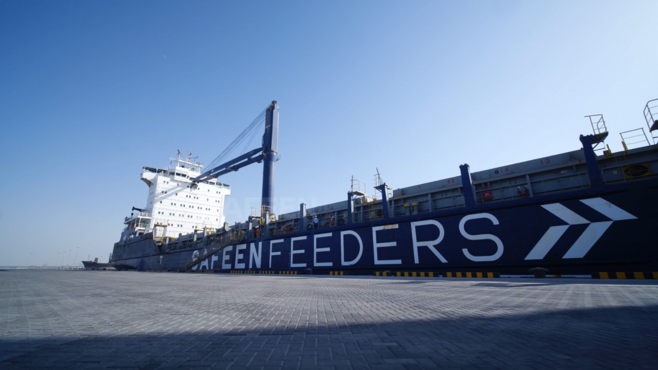 AD Ports Group on LinkedIn: SAFEEN Feeders, part of SAFEEN Group within ... AD Ports Group on LinkedIn: SAFEEN Feeders, part of SAFEEN Group within ...