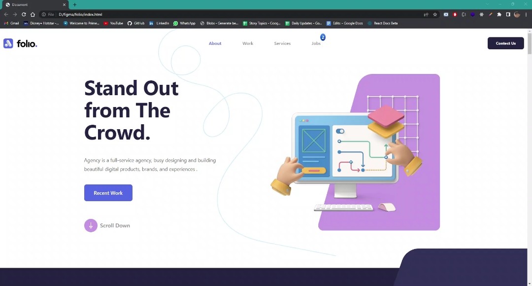 Keyur Lambhiya on LinkedIn: #frontenddeveloper #html5 #css3 # ... Keyur Lambhiya on LinkedIn: #frontenddeveloper #html5 #css3 # ...