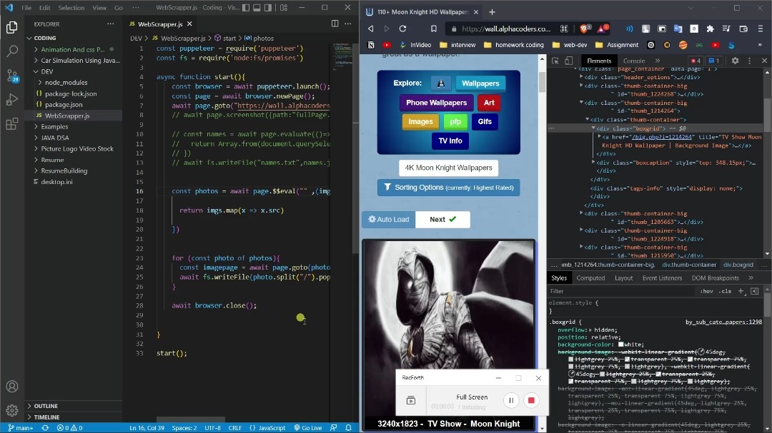 Shivanshu Singh on LinkedIn: #nodejs #puppeteer #bot #wallpapers # ... Shivanshu Singh on LinkedIn: #nodejs #puppeteer #bot #wallpapers # ...